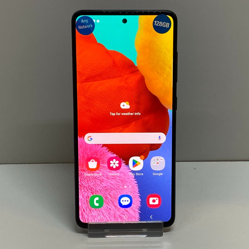 Pre-owned Samsung Galaxy A51 Unlocked Model SM-A515F/DSN 128GB Dual SIM ...